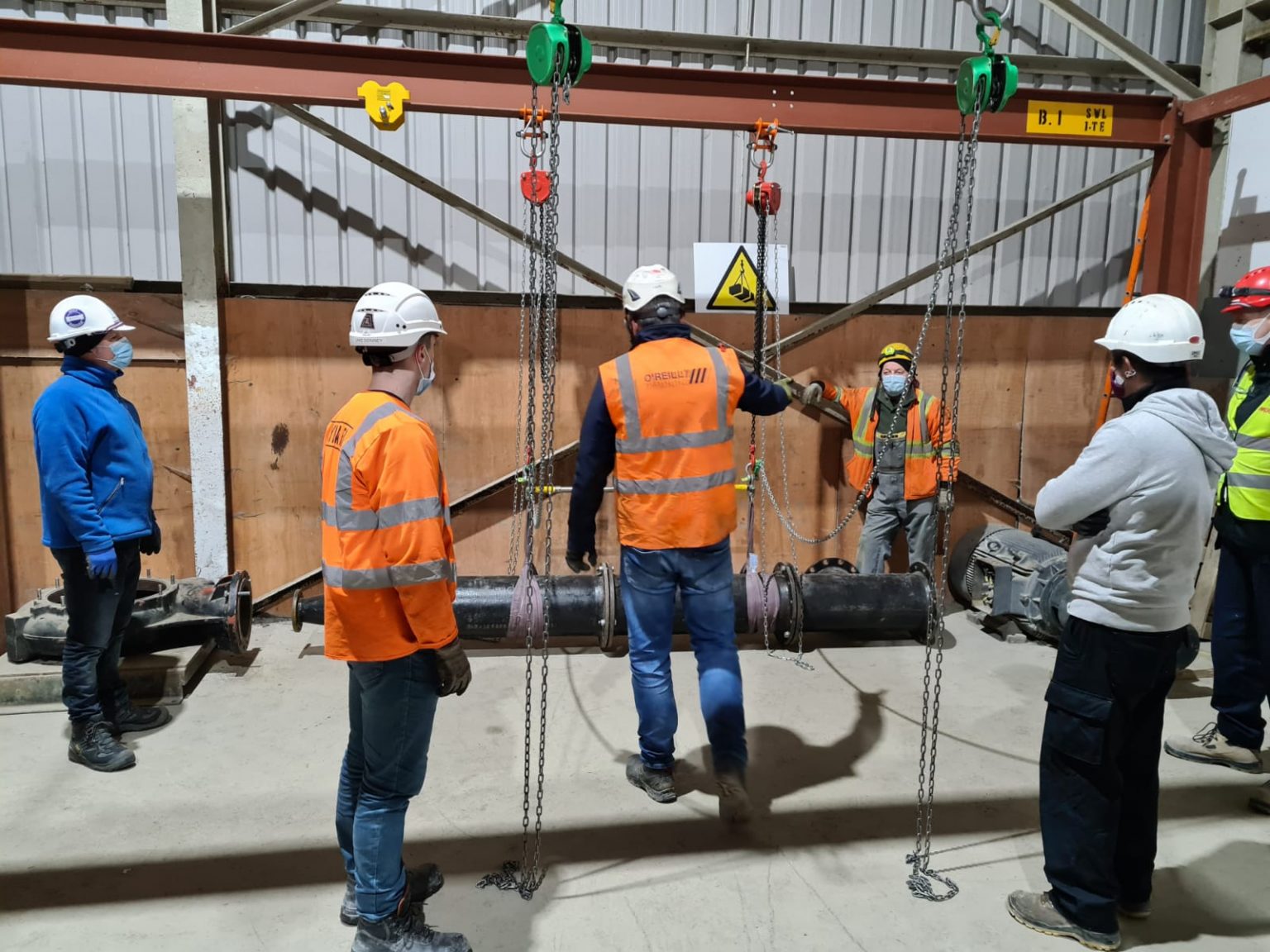 LEEA - RIGGER LEVEL 1 - Oreilly Training